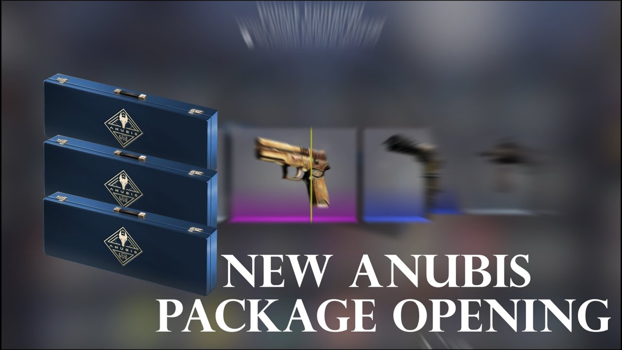 I Opened 20 Of The New Anubis Packages And Got This.. (NEW CS:GO CASE ...