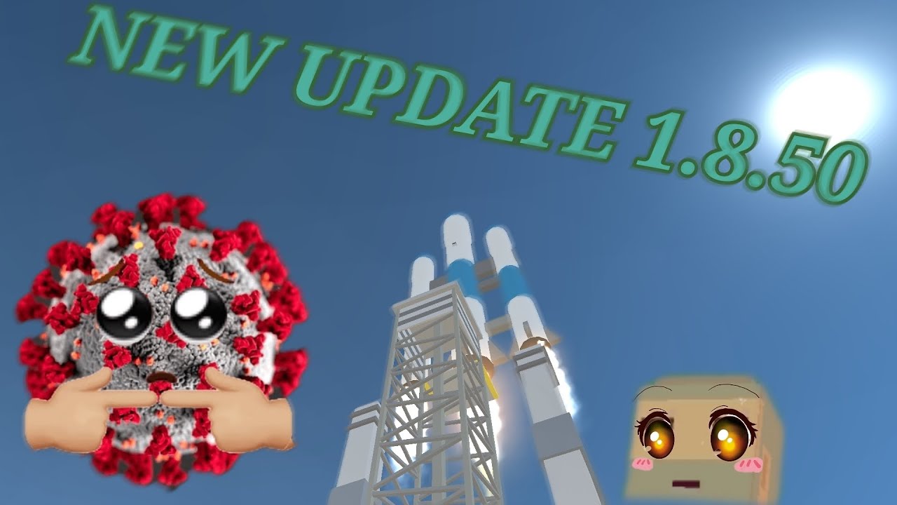 Simple Sandbox 2 new update 1.8.50 - rocket launcher (bonus) - YouTube