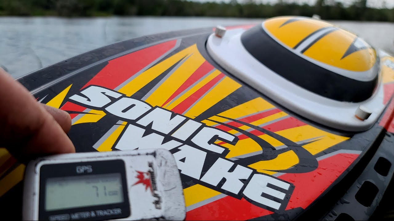 Fastest Pass Yet Sonicwake V2 Upgraded Esc & WOT Durability Test - YouTube