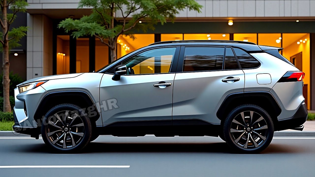 2026 Toyota RAV4 REVEALED - New Exterior, New Powertrain, Same ...