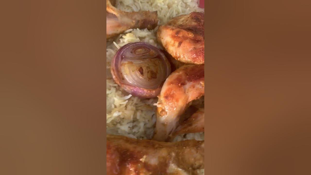 مندي دجاج حفرة بزيت الزيتون بكر أول Youtube