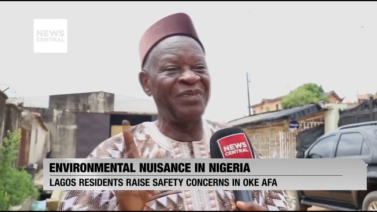 Environmental Concerns in Nigeria: Residents of Bestford Estate In Oke ...