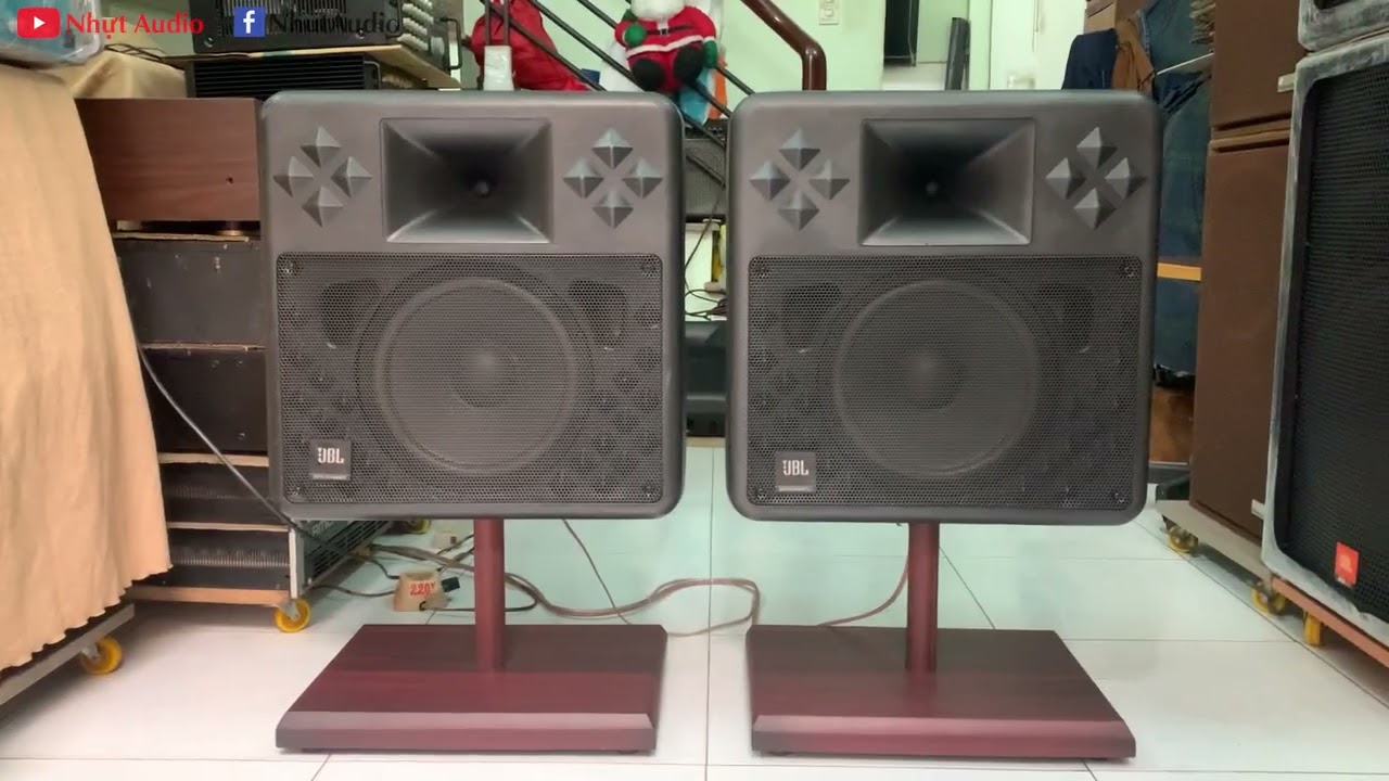 LOA SIÊU GIẢI TRÍ JBL 8340 NÒI USA (NHỰT AUDIO) LH: 0796123450 - YouTube