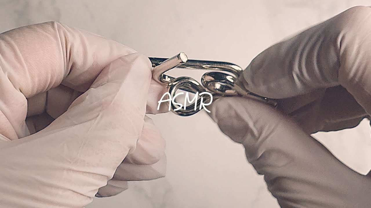 ASMR - Cast puzzle | 캐스트 퍼즐(지혜의 고리) - YouTube