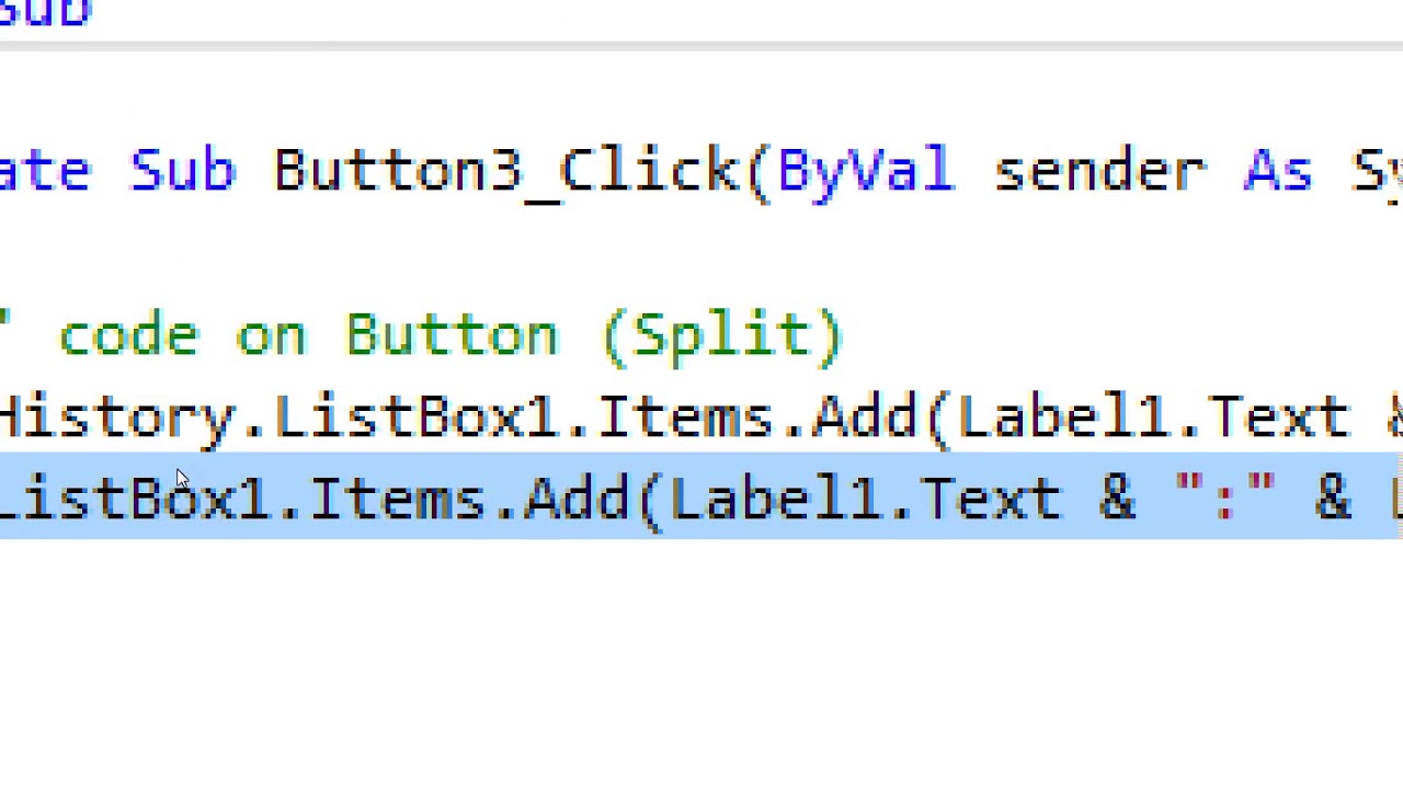 How to make an advance stop watch in vb net - YouTube