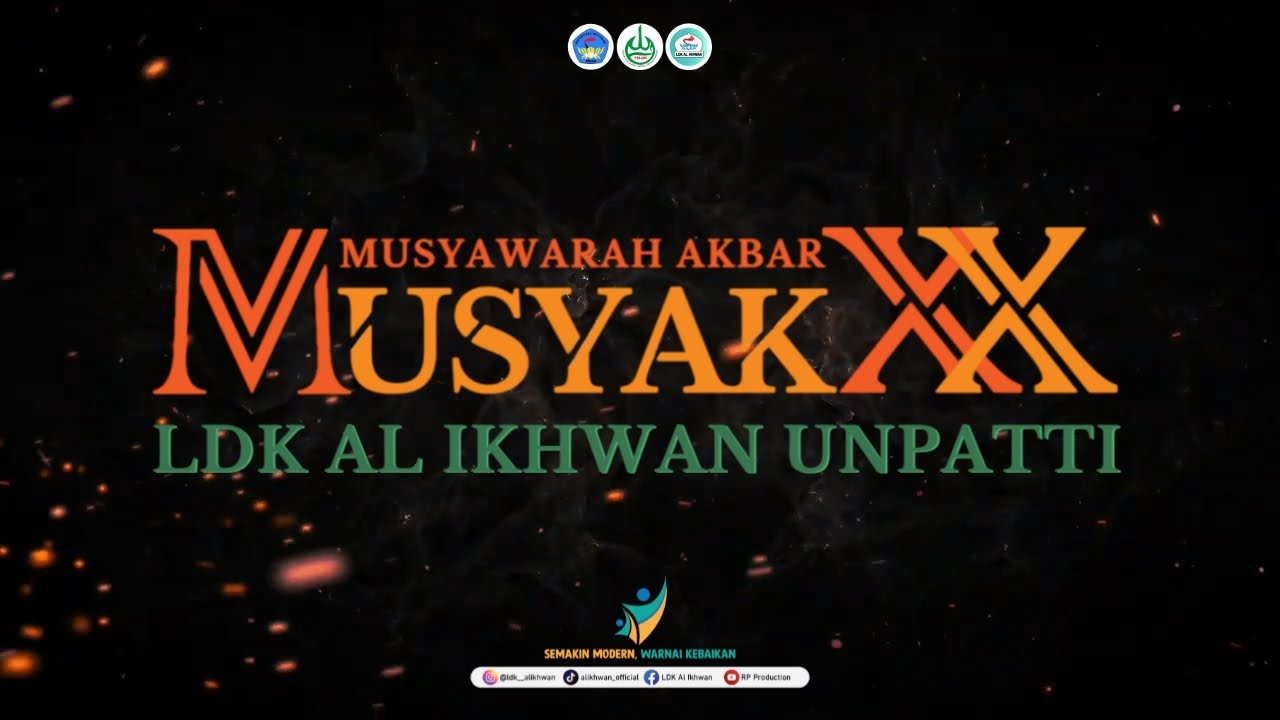 Trailer Musyawarah Akbar ke XX Ldk Al Ikhwan UNPATTI - YouTube