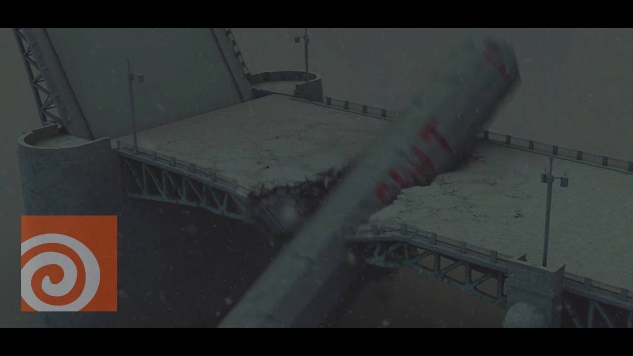 Houdini bridge destruction II - YouTube