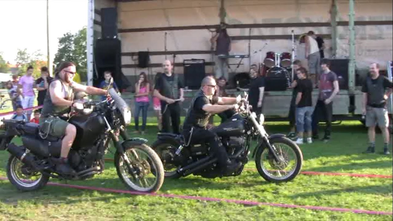 Sveta Marija 2011 _ moto igre & rat bendova - YouTube