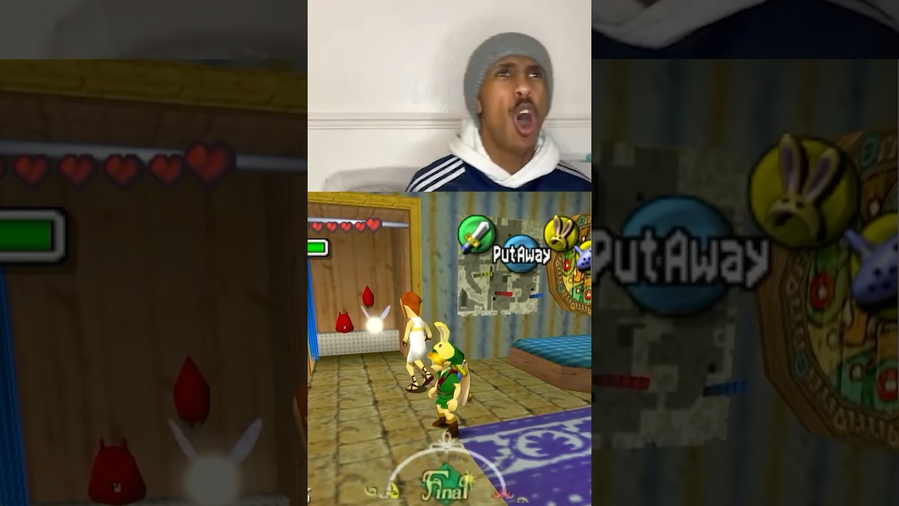 Zelda Majora's Mask Postman