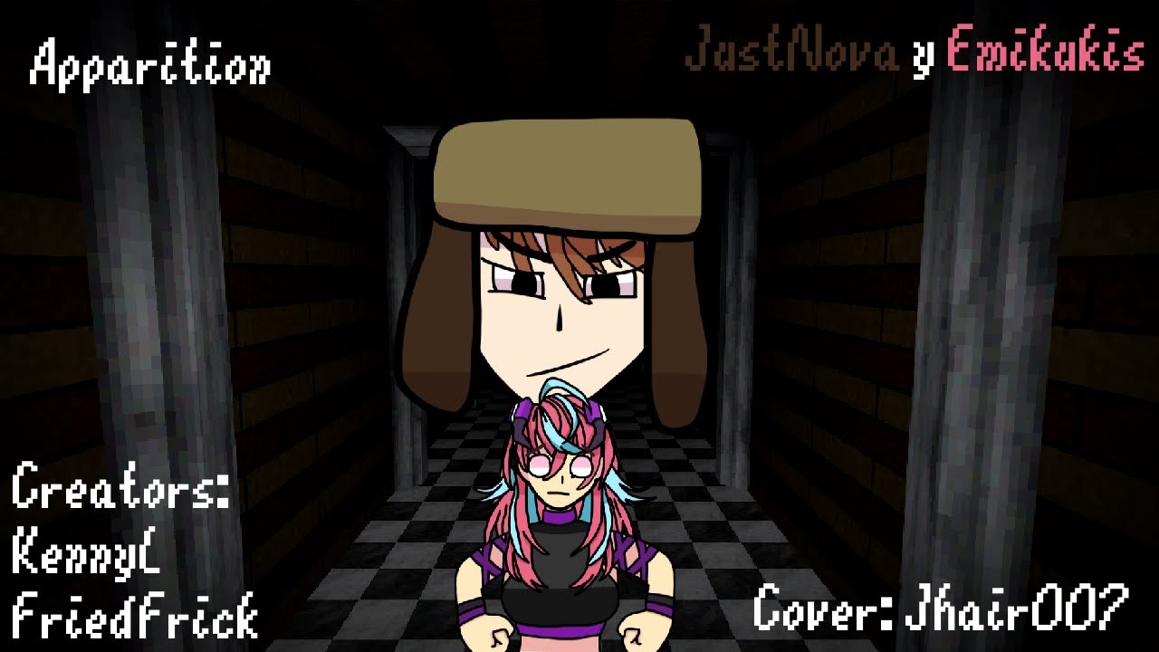 [@JustNova111 & @EmikukisCH] Apparition Cover | FnF Mario's Madness V2 ...