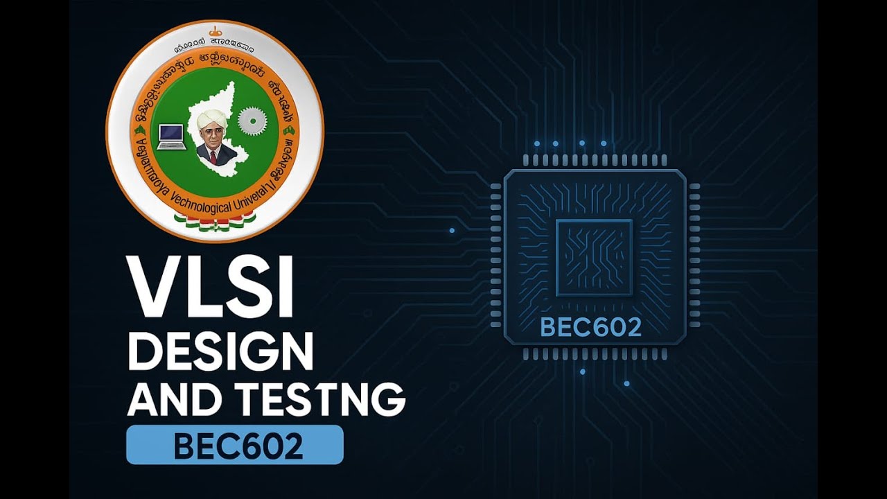 VLSI Design and Testing Module 2 -Alternate CMOS inverters. - YouTube