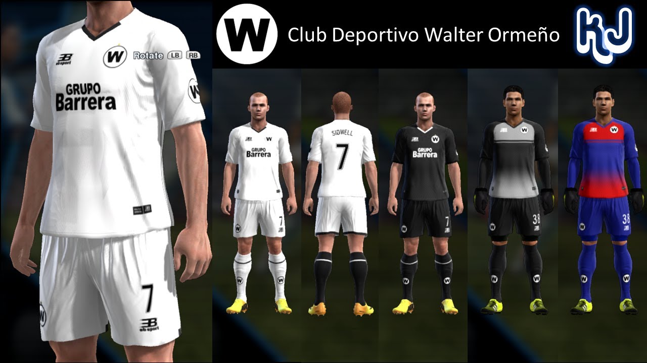 KITS - Walter Ormeño - PES 2013 - YouTube