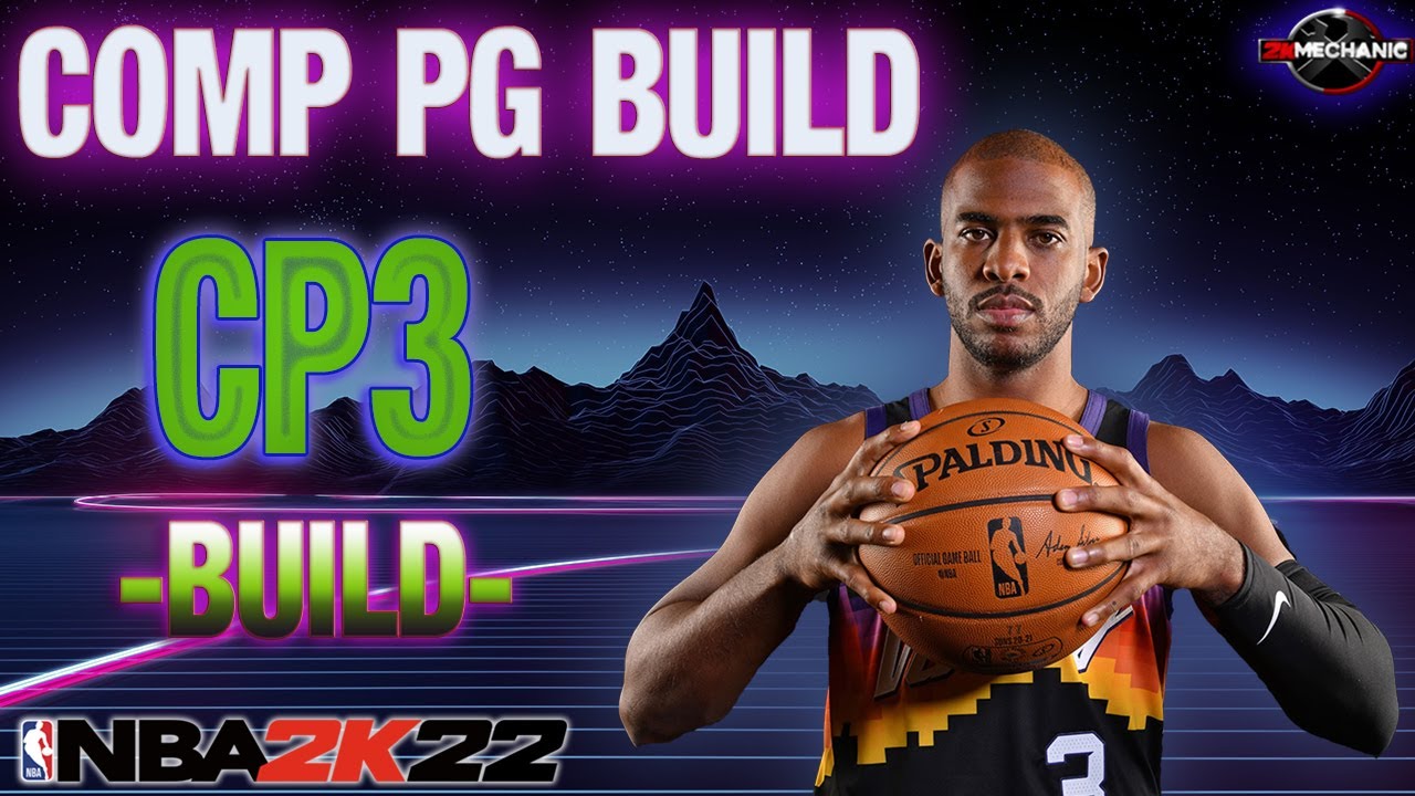 *NEW* NBA 2K22 Next Gen 99 Three Ball PG! Best Small Comp PG! Chris Paul Build! - YouTube