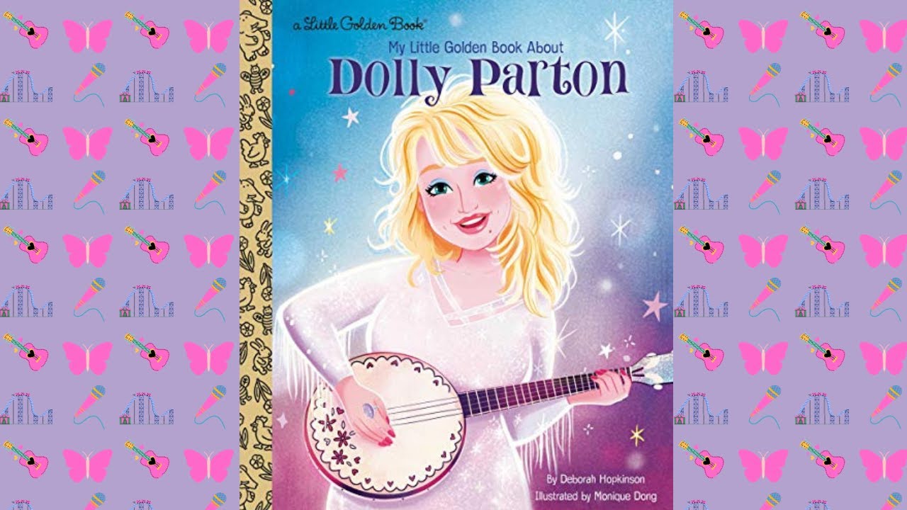 Dolly Parton (My Little Golden Book About)|Kids Books Read-Aloud ...