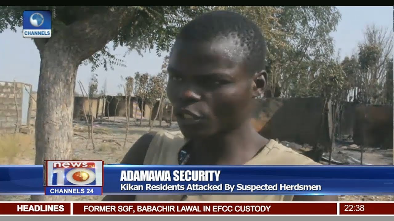 Adamawa State Govt Wants More Security Presence 24/01/18 Pt.3 |News@10 ...