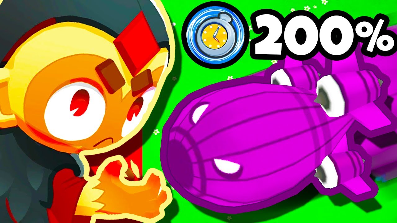 How INSANE is CHIMPS on 2X SPEED? (Bloons TD 6) - YouTube