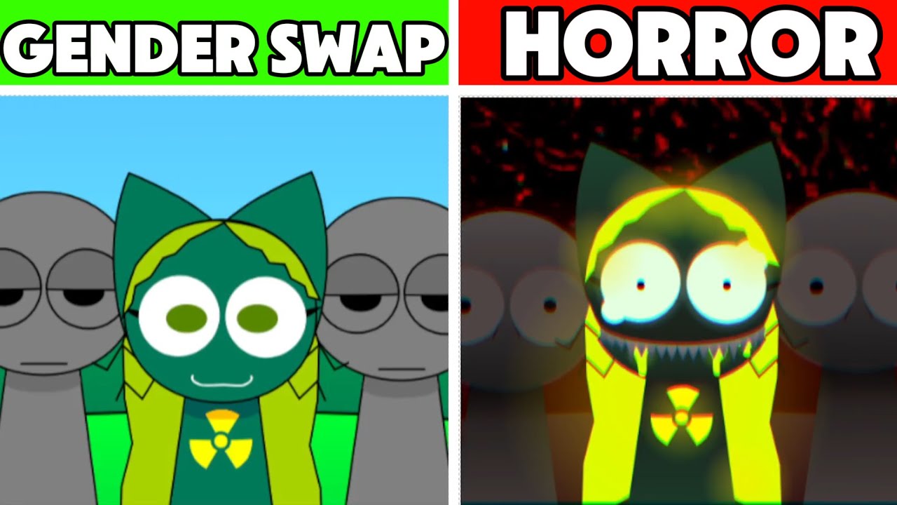 Incredibox-Sprunki GenderSwap VS Horror // NEW MOD!! - YouTube