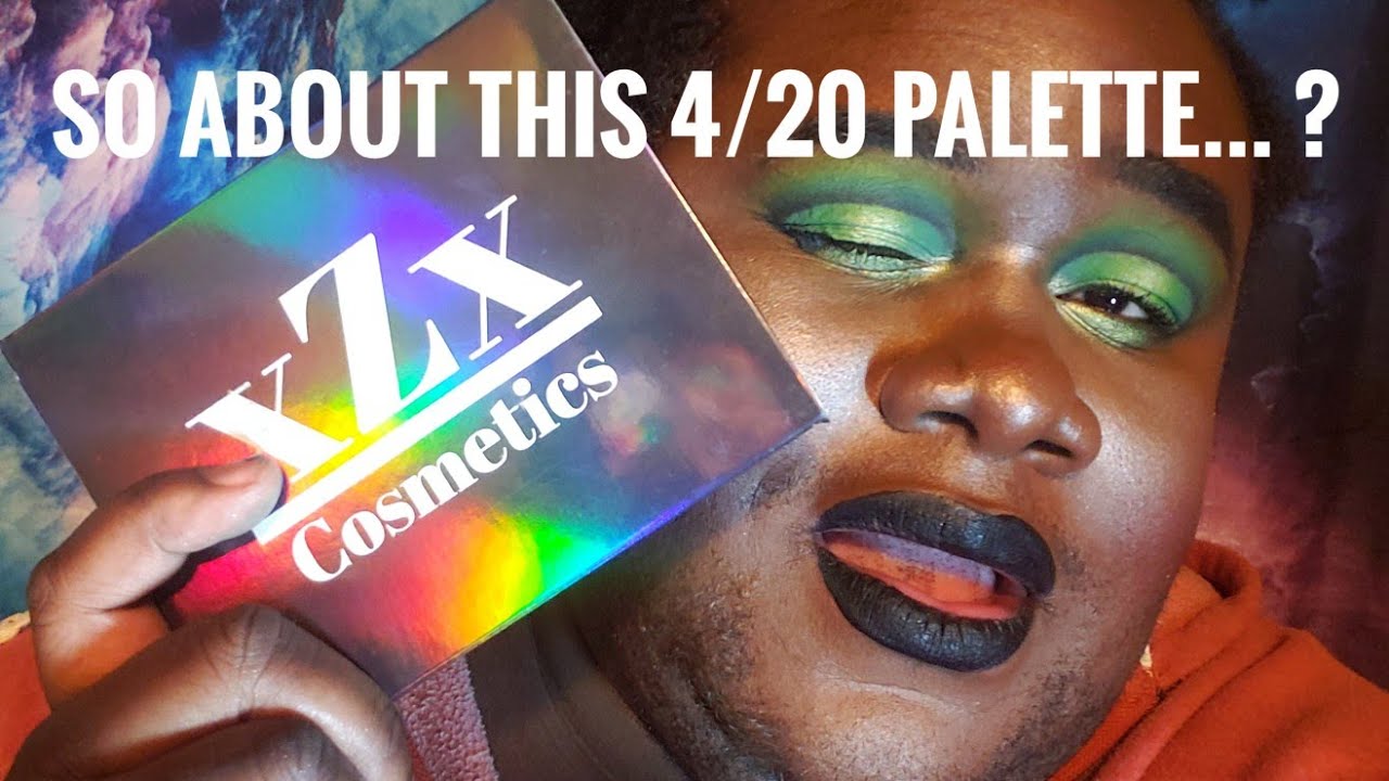xZx Cosmetics - 4/20 Palette (REVIEW) - YouTube