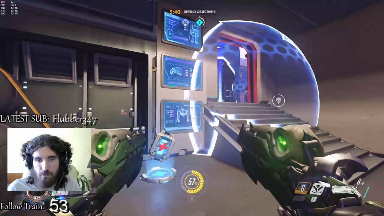 OVERWATCH - Reaper hard carry - YouTube