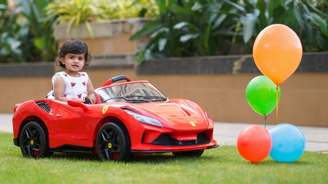 Kruthika's 1st Birthday | Preshoot and celebrations | The WAY Studios ...