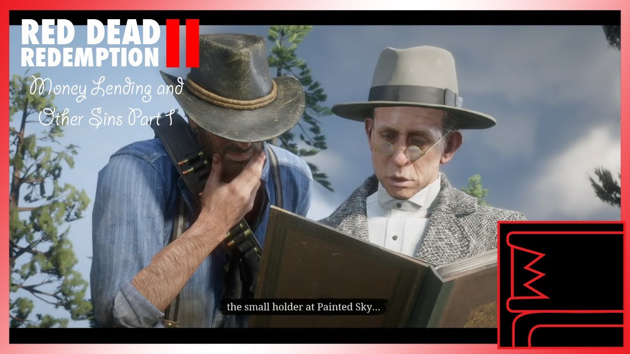 Red Dead Redemption 2: Money Lending And Other Sins Part 1 - YouTube
