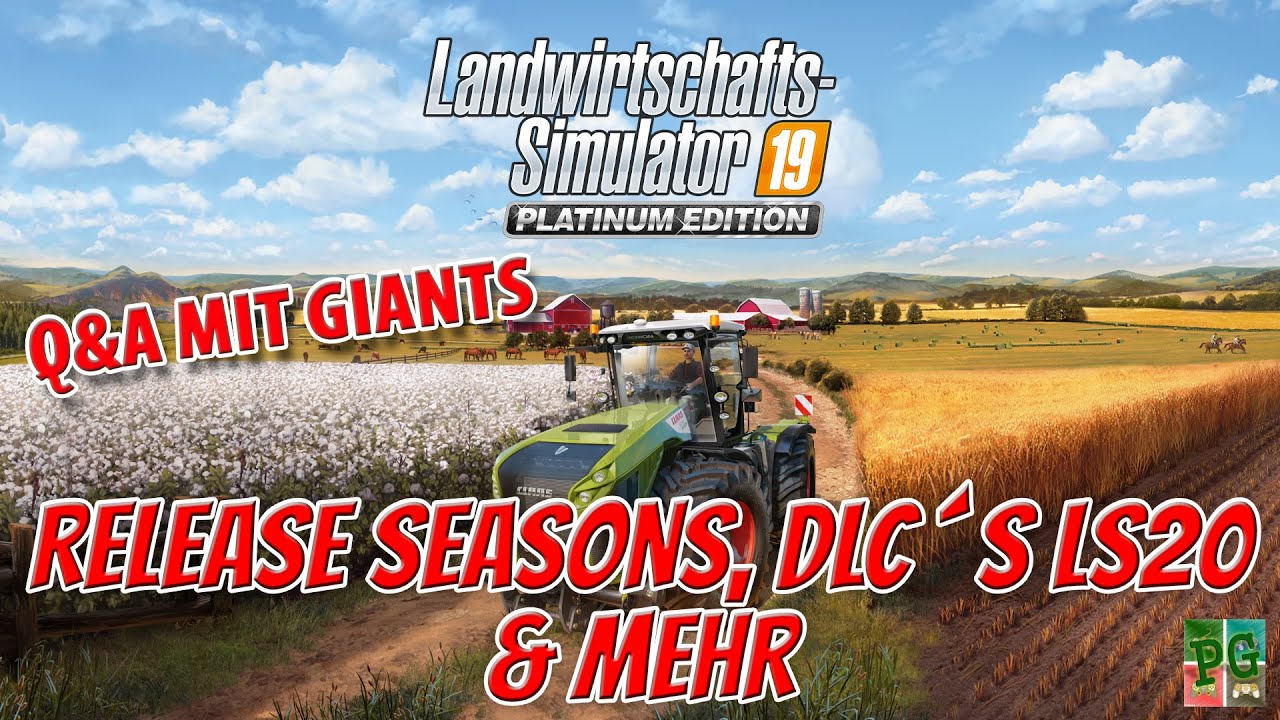 RELEASE SEASONS, DLC´s LS20 & MEHR - PC/KONSOLE 🔥│LS19 - FS19🚜HD ...