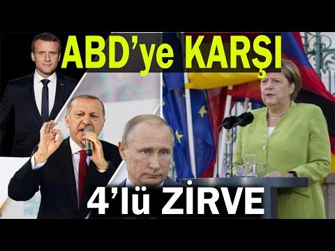 Merakla Beklenen Dörtlü Zirveye Liderlerin Gelişi!