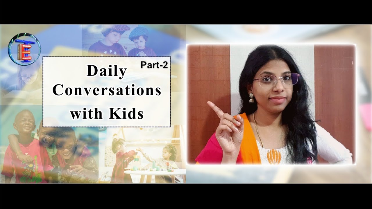 Conversation with kids #2 |Daily english conversation| - YouTube