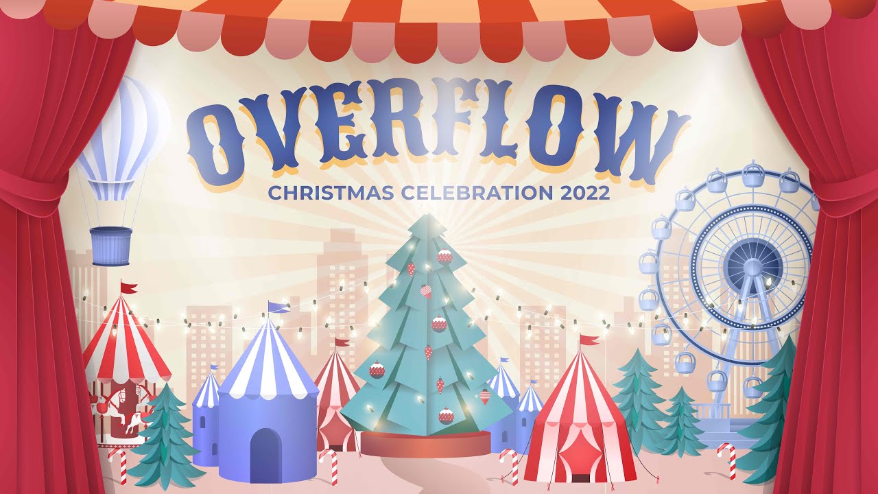 OVERFLOW Christmas Celebration | GPdI Villa Melati Mas | 17 Desember ...