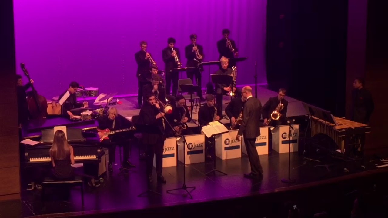 Jazz 1 Performing “All too Soon” Feat. JP Tucker, Spring Jazz Concert ...
