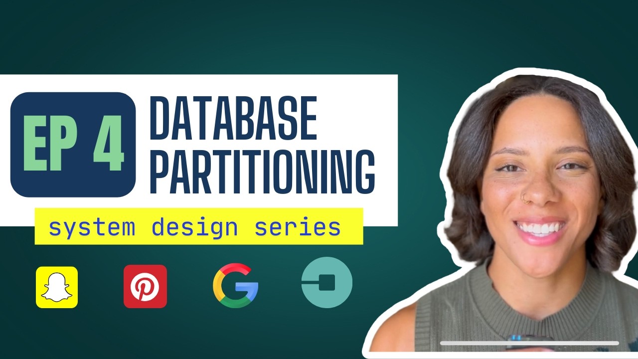 System Design (Ep 4) - Database Partitioning (Consistent Hashing, Range ...