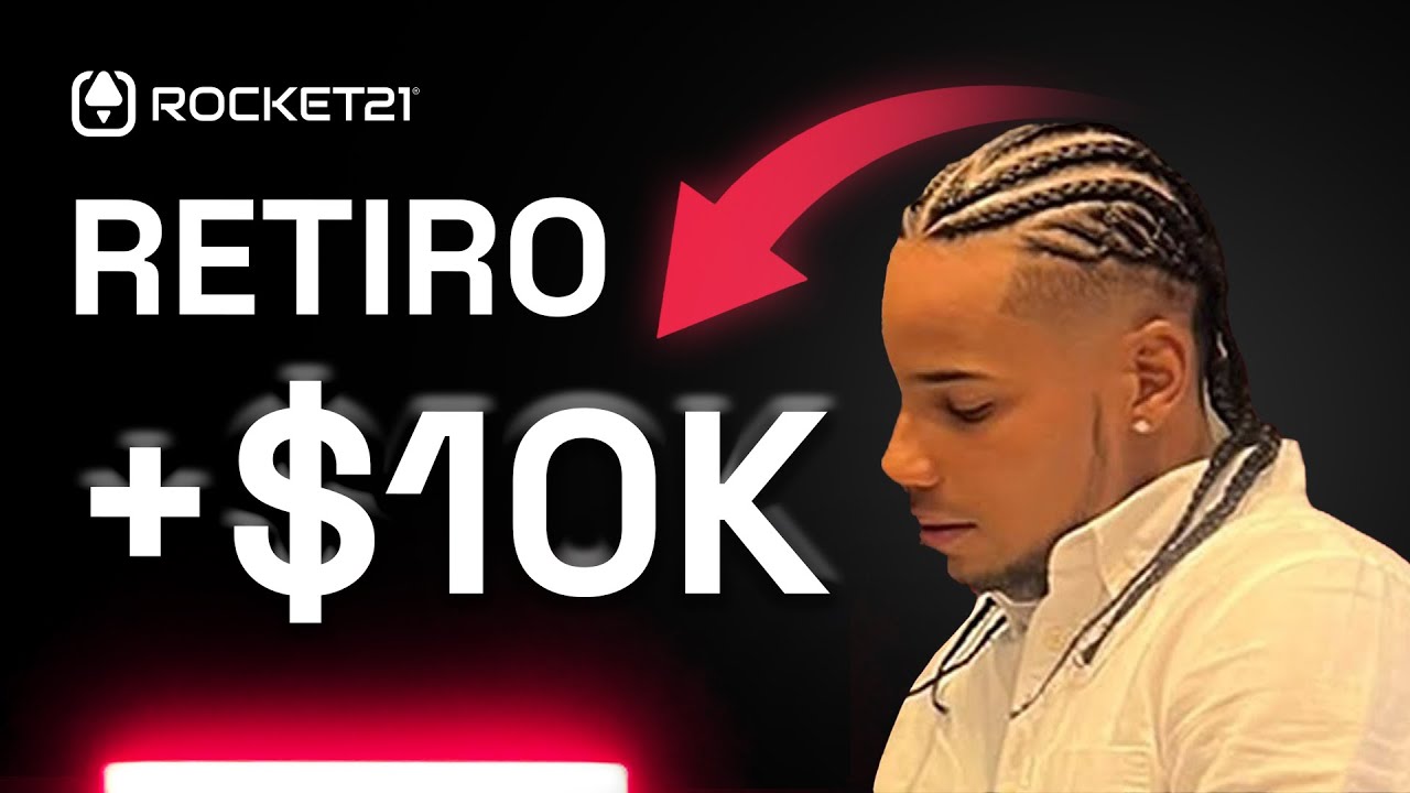 Este Trader Desde España retiró $10,350 Haciendo Trading - YouTube
