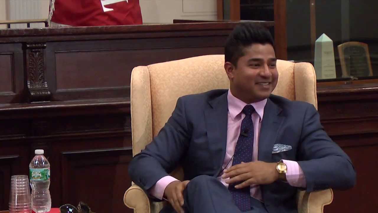 Forging New Paths: Ajay Raju '96 on Innovation - YouTube