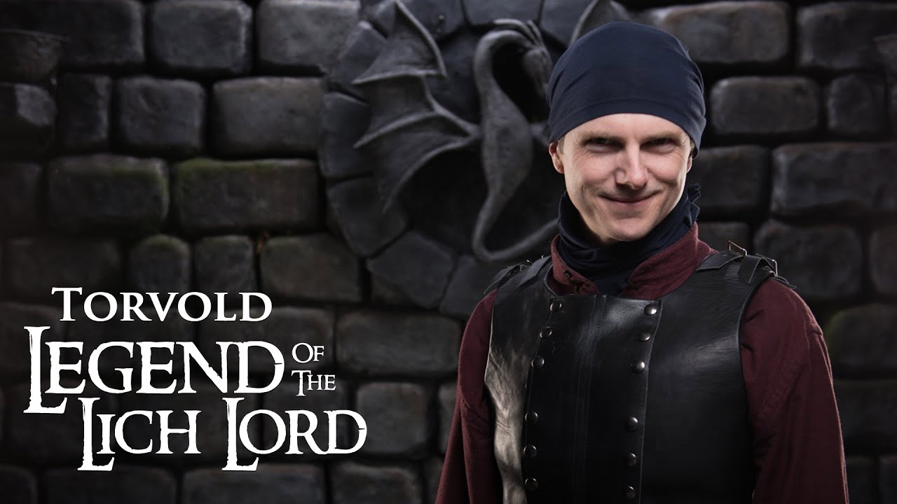 Torvold: Behind the Scenes Legend of the Lich Lord - YouTube