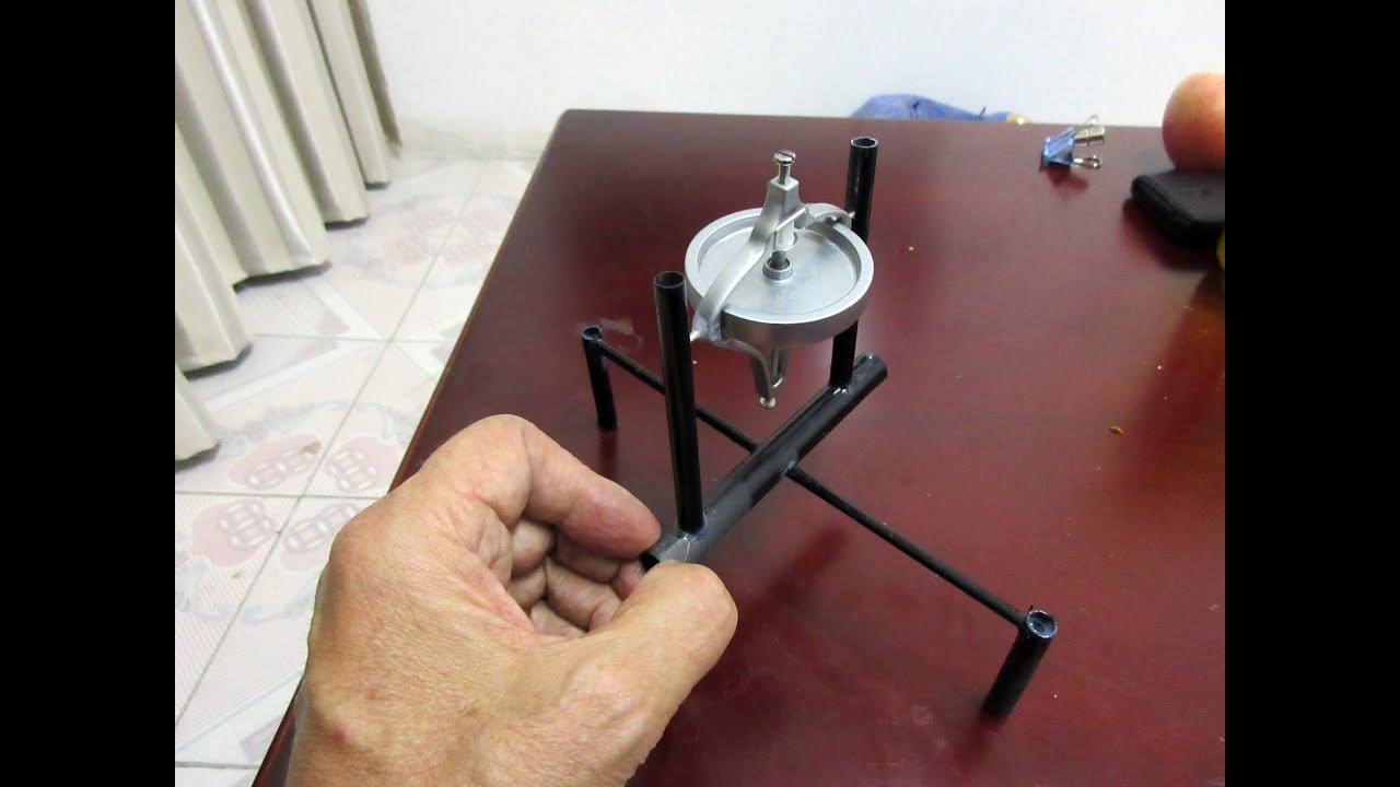 How to Self Balance a Structure or Vehicle with a Gyroscope - YouTube