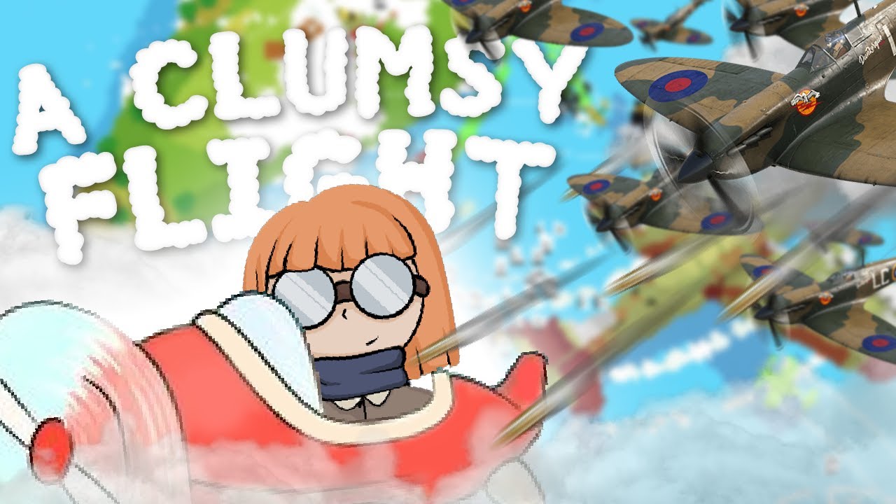 DOG FIGHTING ONE MILLION PLANES! - A CLUMSY FLIGHT - YouTube