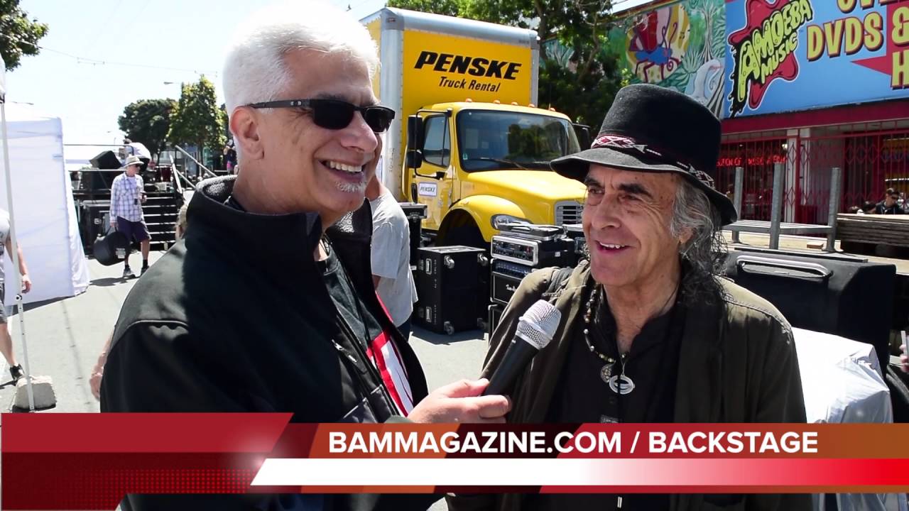 PETE SEARS Interview From Jefferson Starship - YouTube