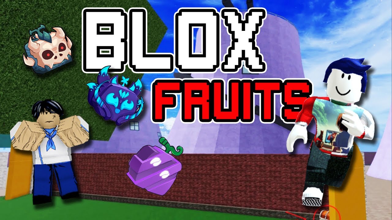 PLAYING BLOX FRUITS! - YouTube
