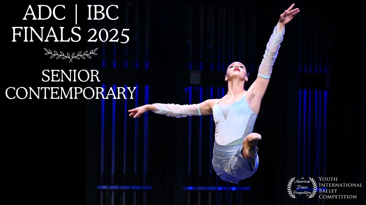 ADC IBC FINALS 2025 Senior Men Contemporary Competition - YouTube