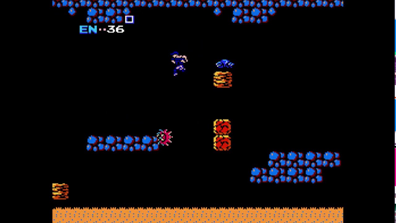 Metroid hack nes - YouTube
