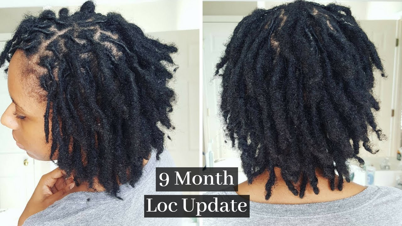 9 MONTH LOC UPDATE + New Products| Pretty Hippie - YouTube