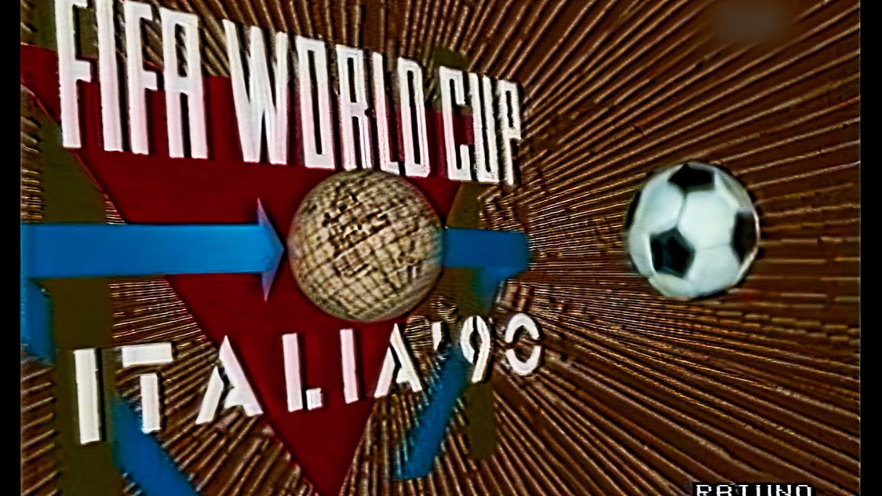 Sigla Italia 90 4K - FIFA WORLD CUP 1990 - YouTube