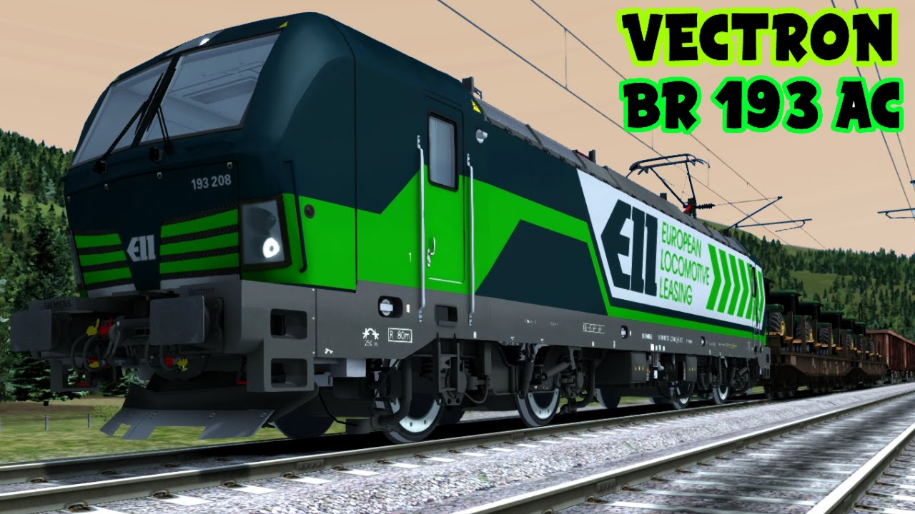 Vectron – BR 193 AC – AC/DC TS 2015 Gameplay PC HD - YouTube