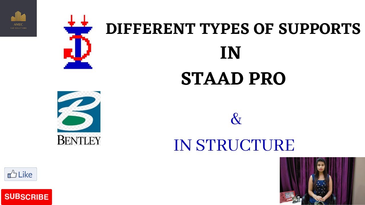 TYPES OF SUPPORT IN STAAD PRO DIFFERENT TYPES OF SUPPORTS IN STRUCTURE MANISHA YADAV YouTube types-of-support-in-staad-pro-different-types-of-supports-in-structure-manisha-yadav-youtube