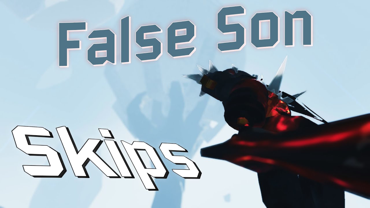 How to skip Pillars with False Son | Risk of Rain 2 - YouTube