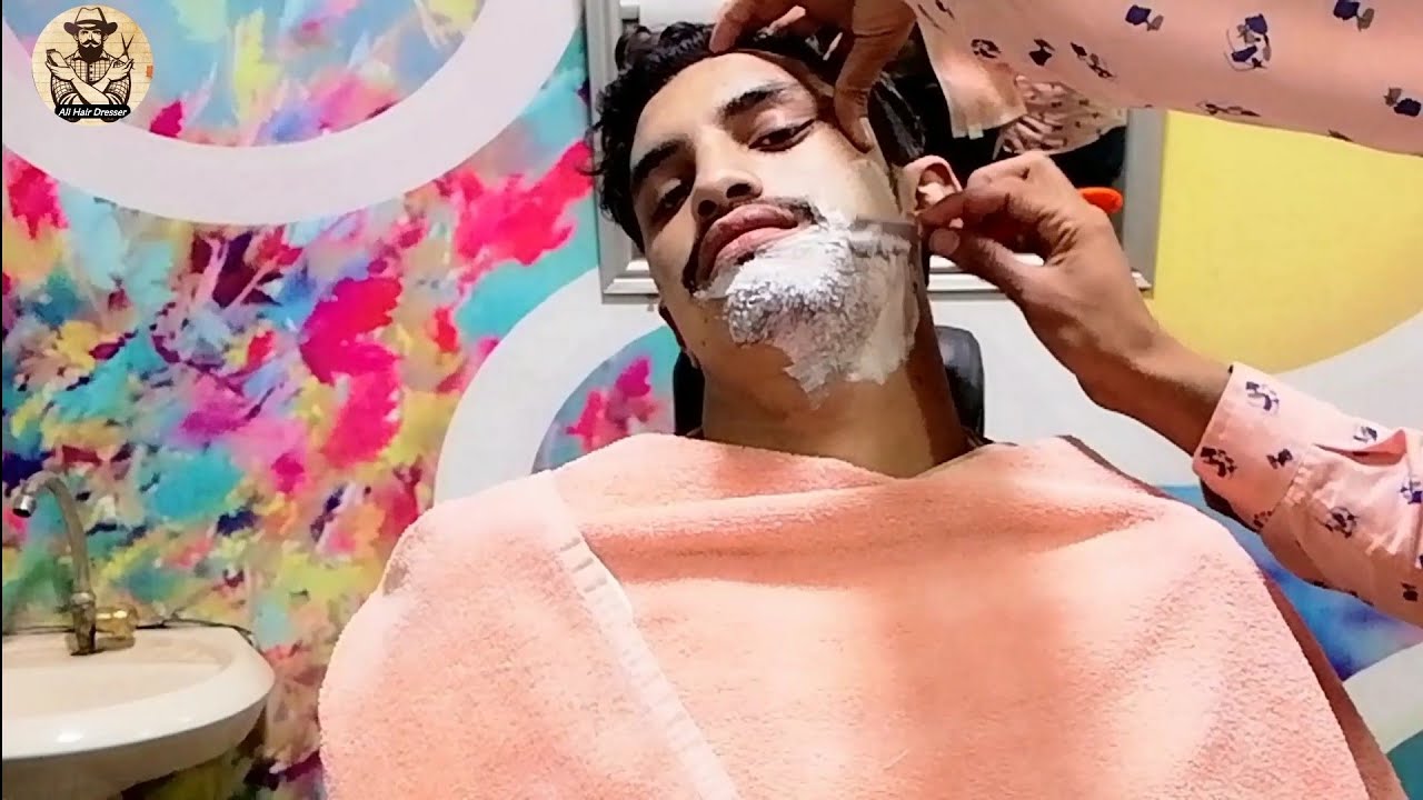 Young Boy Full Shave tutorial 2022 🔥best Beard Shave Trim with Razor ...