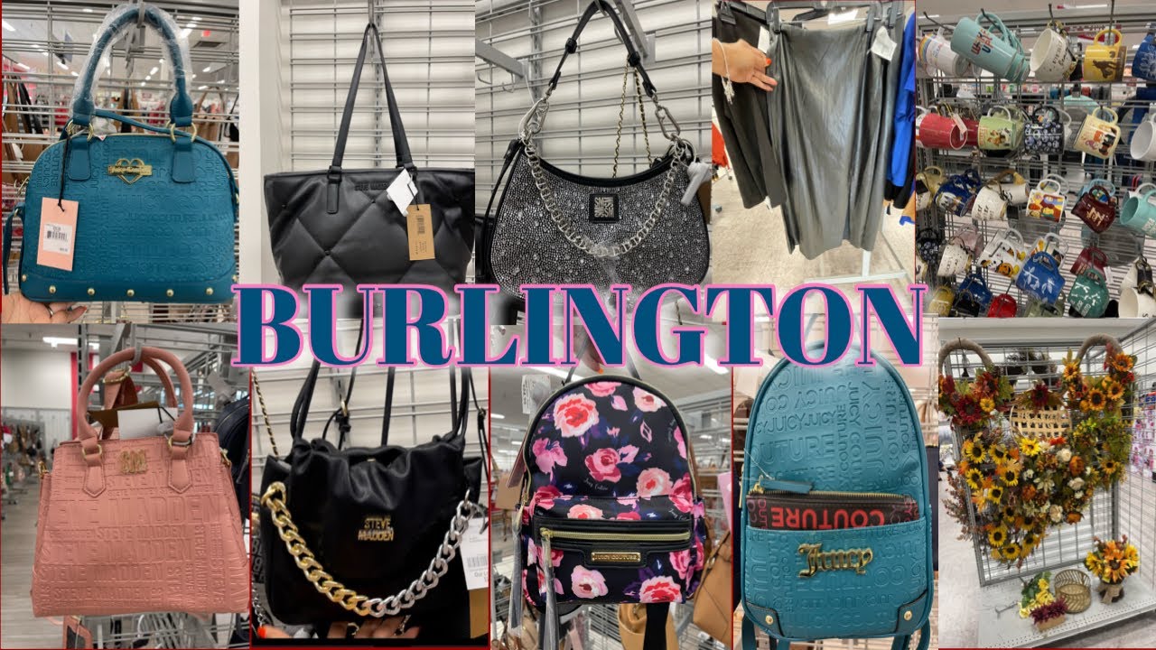 BURLINGTON NEW Handbags , shoes and clothing + home decors. # ...
