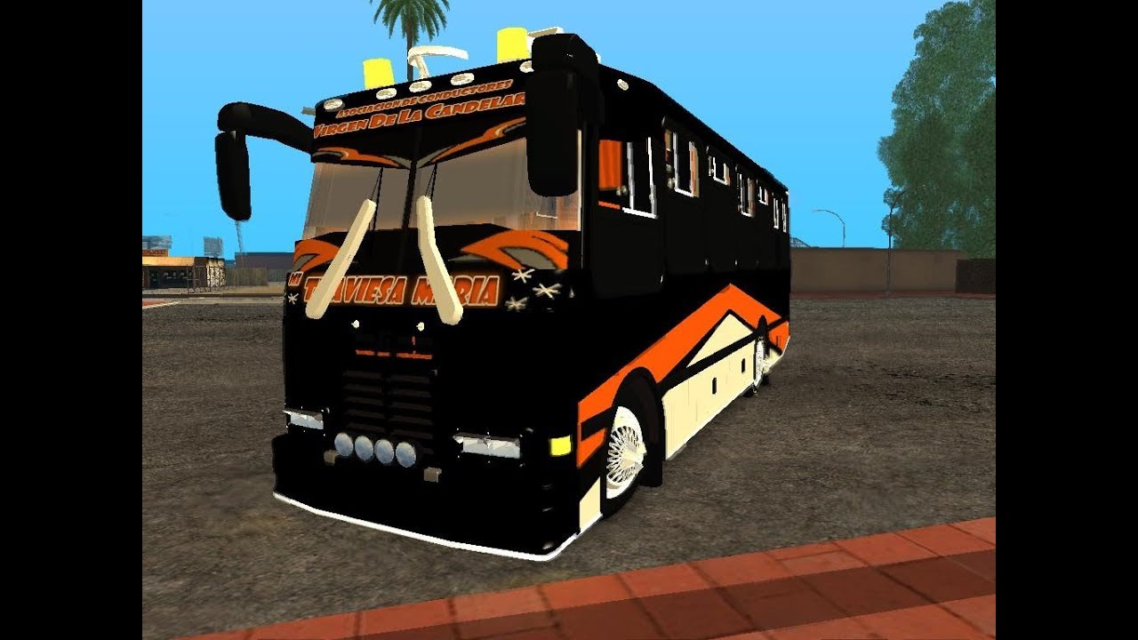 Encava Para Gta [.-Demostracion-.] De Mi traviesa maria - YouTube