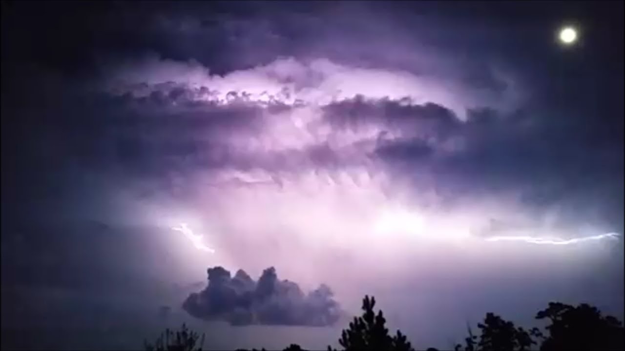 Lightning at Night - Summer Storm Front - YouTube