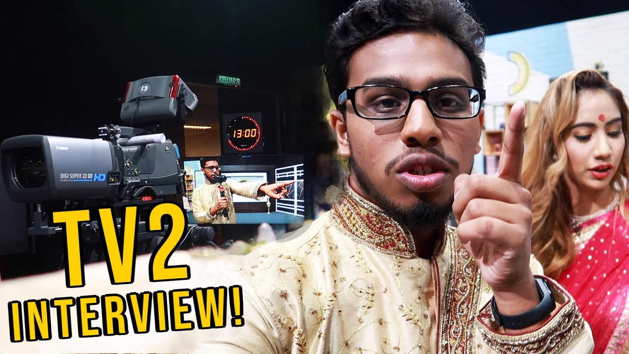 Interviewed on RTM (TV2) ! - YouTube